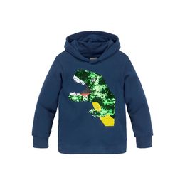 Kidsworld Sweatshirt Jungen Gr&ouml;&szlig;e 104/110 blau / mischfarben