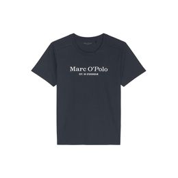 Marc O'Polo Marc O'polo T-Shirt Herren Gr&ouml;&szlig;e M navy / wei&szlig;