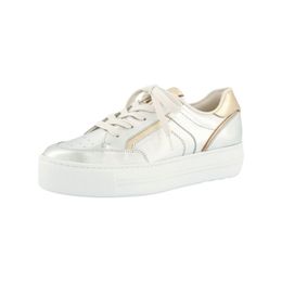 Paul Green Sneaker Damen Gr&ouml;&szlig;e 38 gold / silber