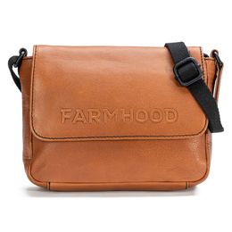 Farmhood Umh&auml;ngetasche Herren Gr&ouml;&szlig;e One Size cognac / schwarz