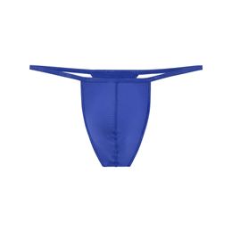 HOM G-String ' Plumes ' Herren Gr&ouml;&szlig;e S blau