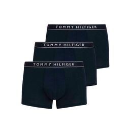 Tommy Hilfiger Boxershorts 3er Pack Herren Gr&ouml;&szlig;e XL blau