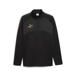 Puma Sportjacke 'KING' Herren Gr&ouml;&szlig;e M gold / schwarz
