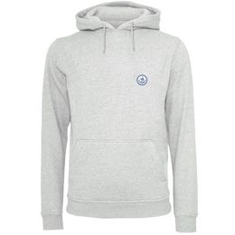 F4NT4STIC Sweatshirt 'AHOI Knut & Jan Hamburg' Herren Gr&ouml;&szlig;e M blau / grau