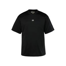 STHUGE T-Shirt Herren Gr&ouml;&szlig;e 5XL champagner / schwarz
