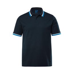 JP1880 Poloshirt Herren Gr&ouml;&szlig;e 4XL blau / navy / wei&szlig;