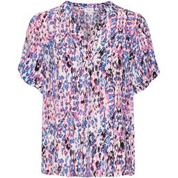 Saint Tropez Bluse Damen Gr&ouml;&szlig;e XS bunt