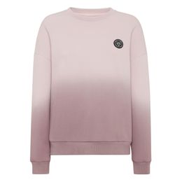 Plein Sport Sweatshirt 'Degrade' Damen Gr&ouml;&szlig;e 4XL mauve / pastelllila