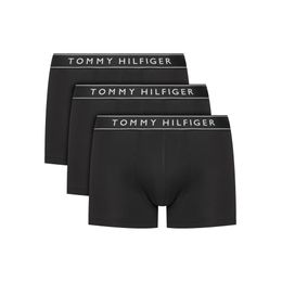 Tommy Hilfiger Boxershorts 3er Pack Herren Gr&ouml;&szlig;e M schwarzmeliert