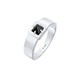 Kuzzoi Ring Herren Gr&ouml;&szlig;e 66 silber