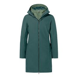 Vaude Outdoormantel 'Annecy' Damen Gr&ouml;&szlig;e XL gr&uuml;n