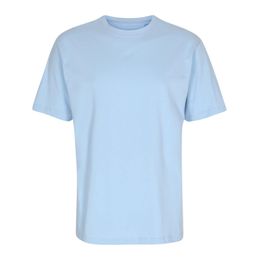 Teeshoppen T-Shirt Herren Gr&ouml;&szlig;e XXL hellblau