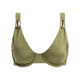 Roxy Bikinitop 'Brilho' Damen Gr&ouml;&szlig;e 100 oliv