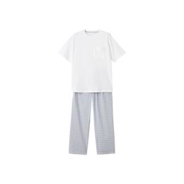 Mango Man Pajama 'Ancla' Herren Gr&ouml;&szlig;e XL blau / wei&szlig;