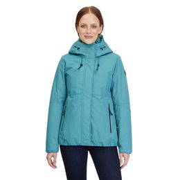 Ragwear Jacke 'SUNNIVA' Damen Gr&ouml;&szlig;e L hellblau Winterjacke