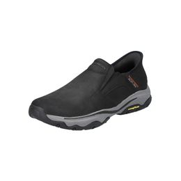 Skechers Slip On 'Craster - Lanigan' Herren Gr&ouml;&szlig;e 44 schwarz
