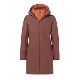 Vaude Outdoormantel 'Annecy III' Damen Gr&ouml;&szlig;e XL rostbraun