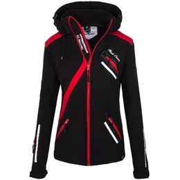 Rock Creek Outdoorjacke Damen Gr&ouml;&szlig;e XL rot / schwarz / wei&szlig;