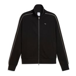 Puma Sportjacke 'T7' Herren Gr&ouml;&szlig;e S schwarz