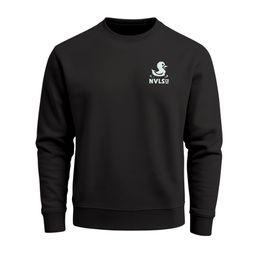 Neverless Sweatshirt 'Good Vibes' Herren Gr&ouml;&szlig;e XXXL schwarz