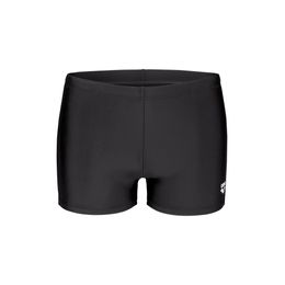 arena Badehose 'ICONS SHORT' Herren Gr&ouml;&szlig;e L schwarz / wei&szlig;