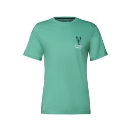 Street One Men T-Shirt Herren Gr&ouml;&szlig;e L mint