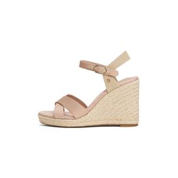 Tommy Hilfiger Sandale Damen Gr&ouml;&szlig;e 42 beige