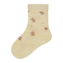 Sterntaler Socken Jungen Gr&ouml;&szlig;e 22 beige / dunkelbeige