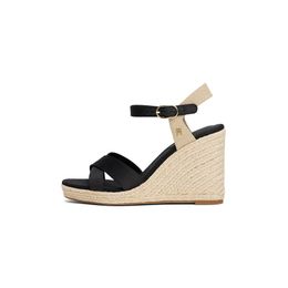Tommy Hilfiger Espadrilles Damen Gr&ouml;&szlig;e 37 schwarz