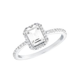 Amor Ring Damen Gr&ouml;&szlig;e 58 silber