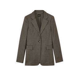 Madeleine Mode Madeleine Blazer Damen Gr&ouml;&szlig;e 46 taupe