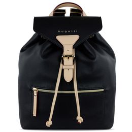 Bugatti Rucksack 'Ella' Damen Gr&ouml;&szlig;e One Size beige / schwarz