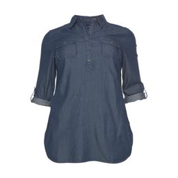Arizona Jeansbluse Damen Gr&ouml;&szlig;e S blue denim