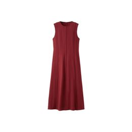 Mango Kleid 'Grape-w' Damen Gr&ouml;&szlig;e 36 rubinrot Winterkleid