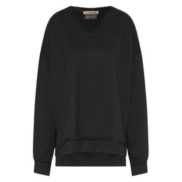 Smith & Soul Smith&soul Oversized Sweatshirt mit R&uuml;cken-Artwork Damen Gr&ouml;&szlig;e M schwarz