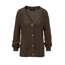 Aniston Casual Strickjacke Damen Gr&ouml;&szlig;e L gr&uuml;n