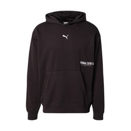 Puma Sweatshirt Herren Gr&ouml;&szlig;e XL schwarz / wei&szlig;