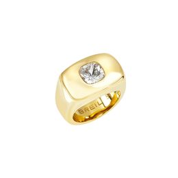 Breil Ring Damen Gr&ouml;&szlig;e 44 gold