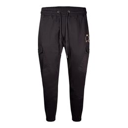 SikSilk Cargohose Herren Gr&ouml;&szlig;e 35/36 schwarz