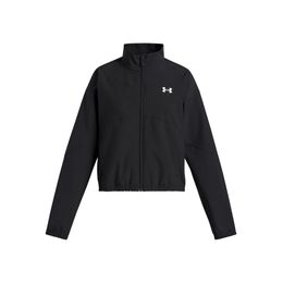 Under Armour Sportjacke 'Rival' Jungen Gr&ouml;&szlig;e 158/170 schwarz