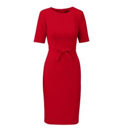 Adrianna Papell Kleid 'Mini Bow Front Sheath Dress' Damen Gr&ouml;&szlig;e 42 rot