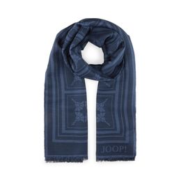 JOOP! Schal 'Federico' Herren Gr&ouml;&szlig;e one size navy / dunkelblau