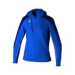 Erima Sportsweatjacke Damen Gr&ouml;&szlig;e M blau / dunkelblau