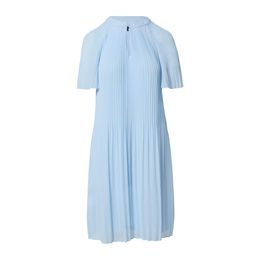 comma, COMMA Kleid Damen Gr&ouml;&szlig;e 34 hellblau Winterkleid
