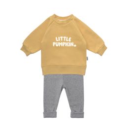 Liliput Sweatshirt und Leggings 'Little Pumpkin' Jungen Gr&ouml;&szlig;e 98/104 gelb
