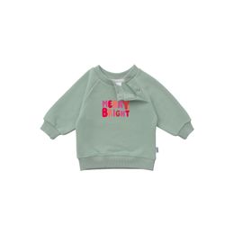 Liliput Sweatshirt 'Merry Bright' Jungen Gr&ouml;&szlig;e 110/116 hellgr&uuml;n