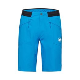Mammut Sportshorts 'Aenergy' Herren Gr&ouml;&szlig;e XS azur / schwarz / wei&szlig;