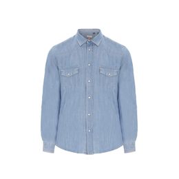 Distretto12 Hemd 'Will' Herren Gr&ouml;&szlig;e M blue denim
