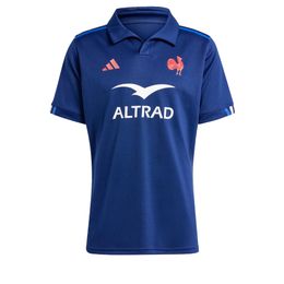 adidas Performance Trikot 'France' Herren Gr&ouml;&szlig;e XXL dunkelblau / hellrot / wei&szlig;