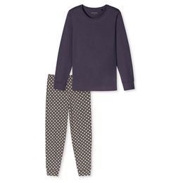 Schiesser Pyjama 'Comfort Essentials' Damen Gr&ouml;&szlig;e XXL grau Winterkleid